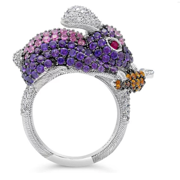 Judith Ripka | Jewelry | Judith Ripka Bonnie The Bunnie Sterling ...